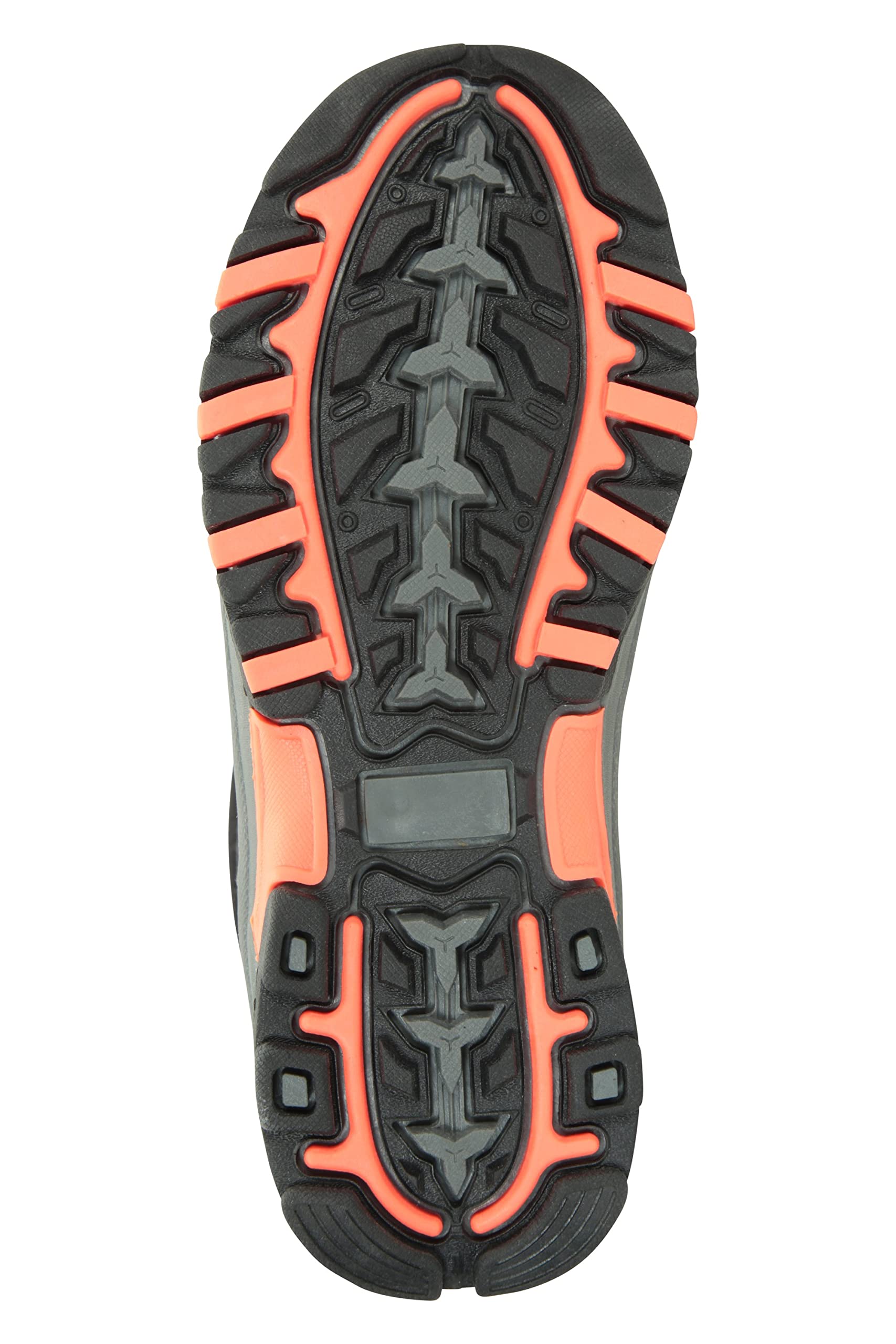 Mountain Warehouse Heavenly Kids Snowboots - Snowproof Winter Shoes Coral Kids Shoe Size 5 US