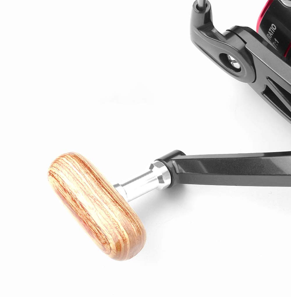 LLJPYX7L Fishing Reel, Alloy Wire Cup Suitable for Novice use, 10KG Pull, Suitable for Freshwater brine (Color : 3000)