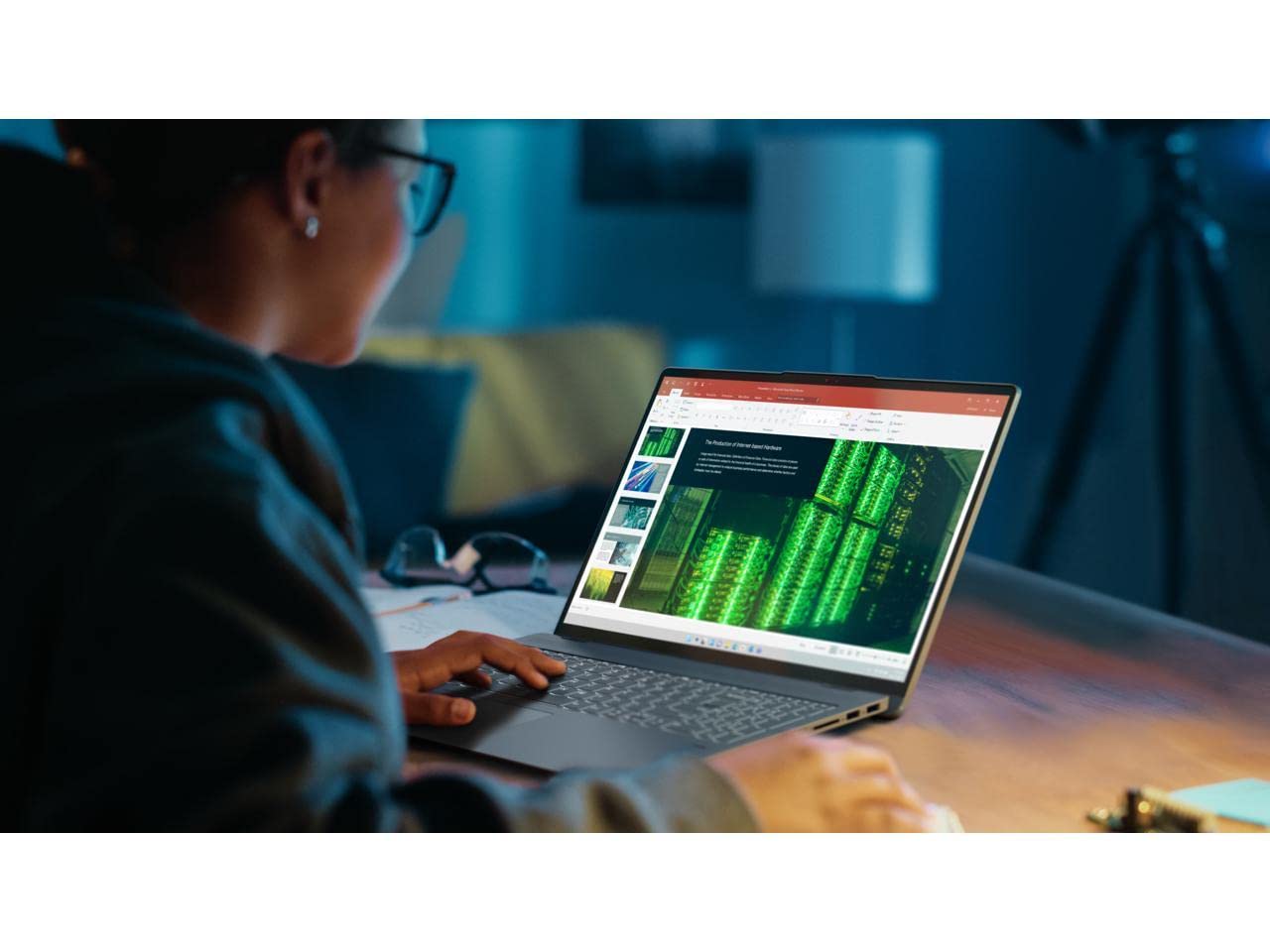 Lenovo IdeaPad Flex 5 2-in-1 Laptop, 16" (1920 x 1200) 16:10 IPS Touchscreen, AMD Ryzen 7 5700U, Digital Pen, FHD Webcam, Fingerprint, Windows 11, w/Mouse Pad (16GB RAM | 2TB PCIe SSD)