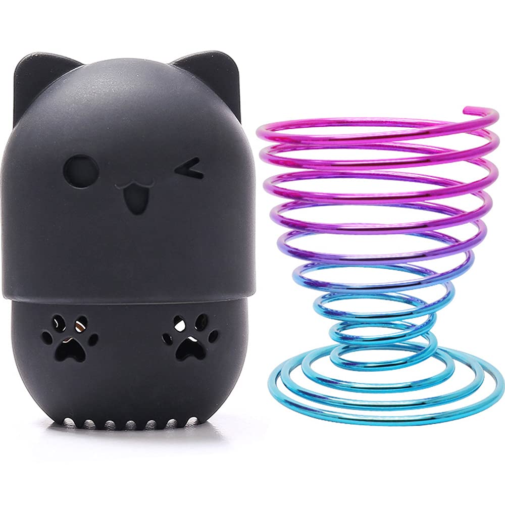Makeup Blender Sponge Case+Beauty Sponge Blender Holder for Foundation Blending Sponge Storage