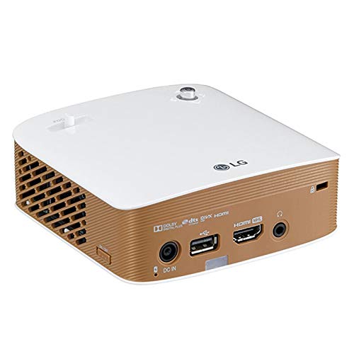 LG Electronics PH150G LED Projector with Bluetooth Sound, Screen Share and Built-in Battery (2016 Model) (Renewed)