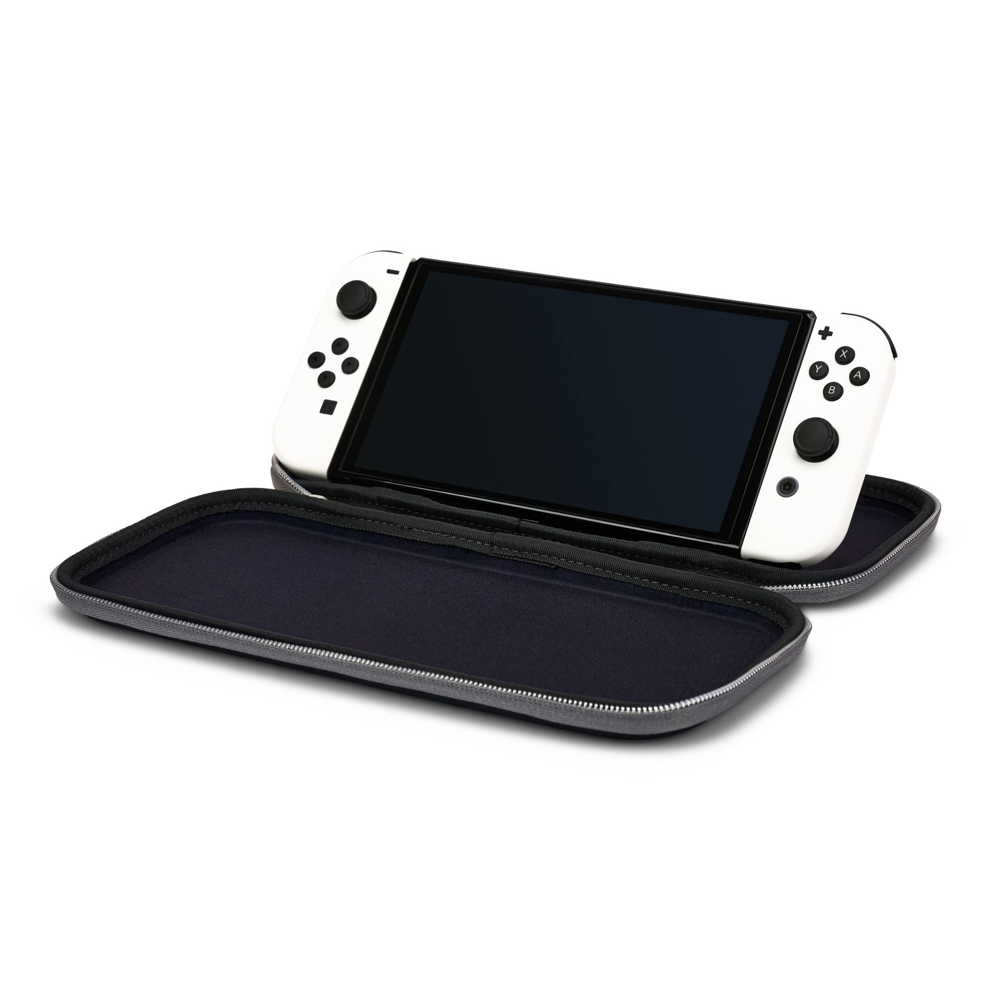 PowerA Slim Case for Nintendo Switch - Zelda: Battle-Ready Link, Protective Case, Gaming Case, Console Case, Accessories, Storage, Officially licensed