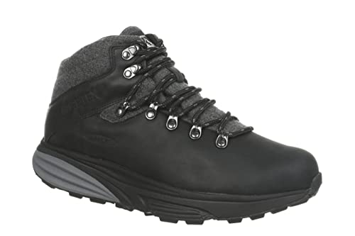 MBT Rocker Bottom Shoes Women’s – Hiking Outdoor Boots Mt Alpine - Black