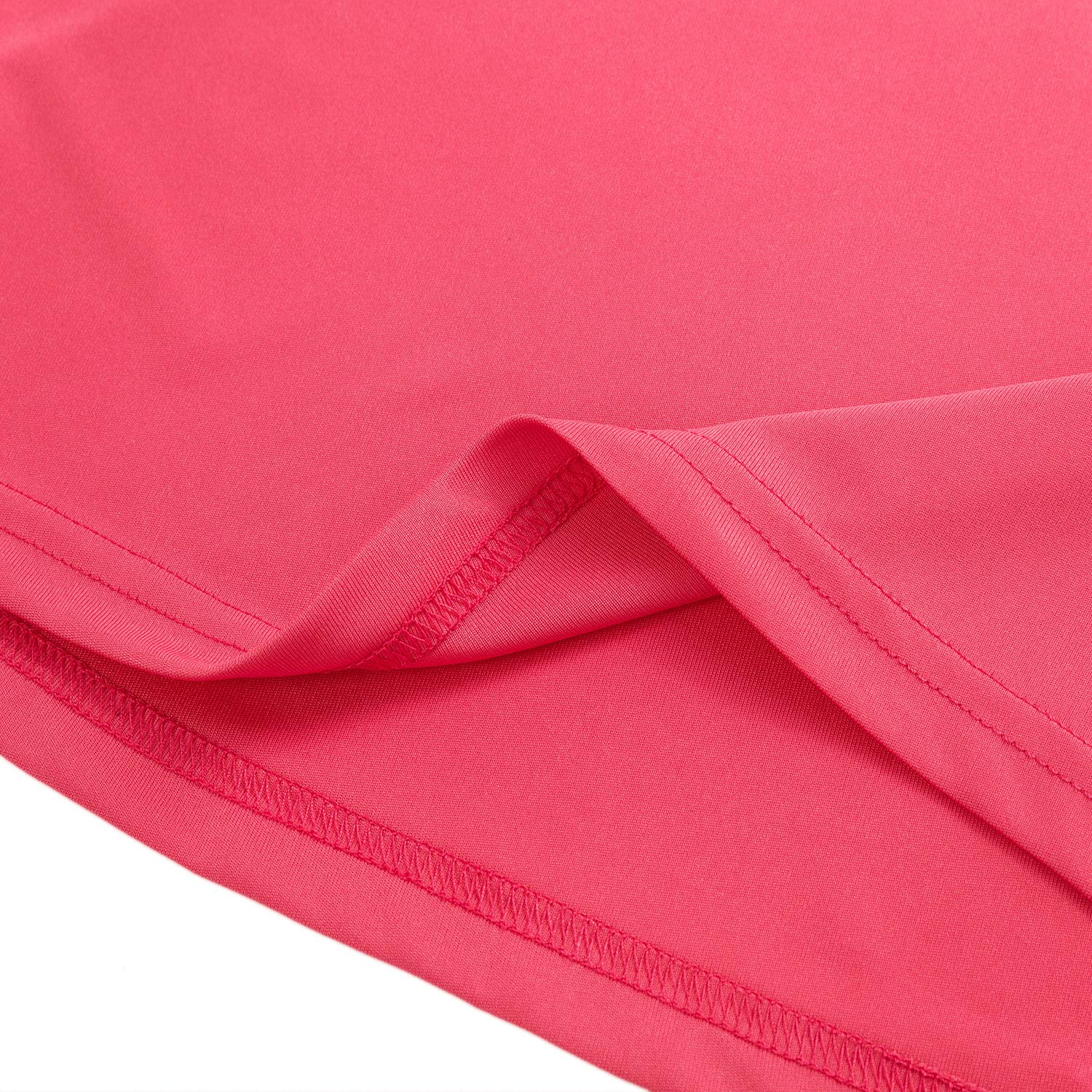 Long Sleeve Dry Fit Athletic Performance Raglan T Shirt for Women, Womens Plus Size Summer Tops Pink S