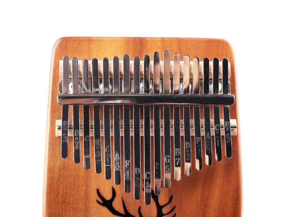 Liyafy Kalimba 17 Keys Thumb Piano Hardware Pack for DIY Kalimba Mbira Thumb Piano