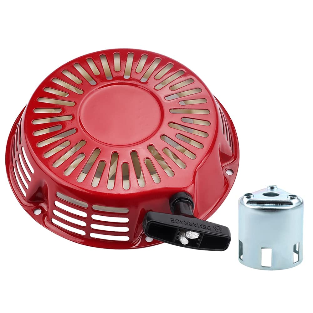 Kuupo GX340 GX390 Recoil Starter Assembly for Honda GX 340 GX 390 11HP 13HP Engine Generator 28400-ZE3-W01 28400-ZE3-W01ZA Pull Start Kit