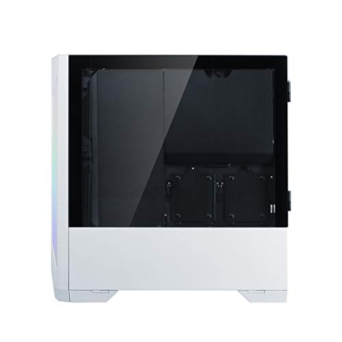 LIAN LI LANCOOL 2 WHITE Tempered Glass ATX Case -White Color -LANCOOL II -W