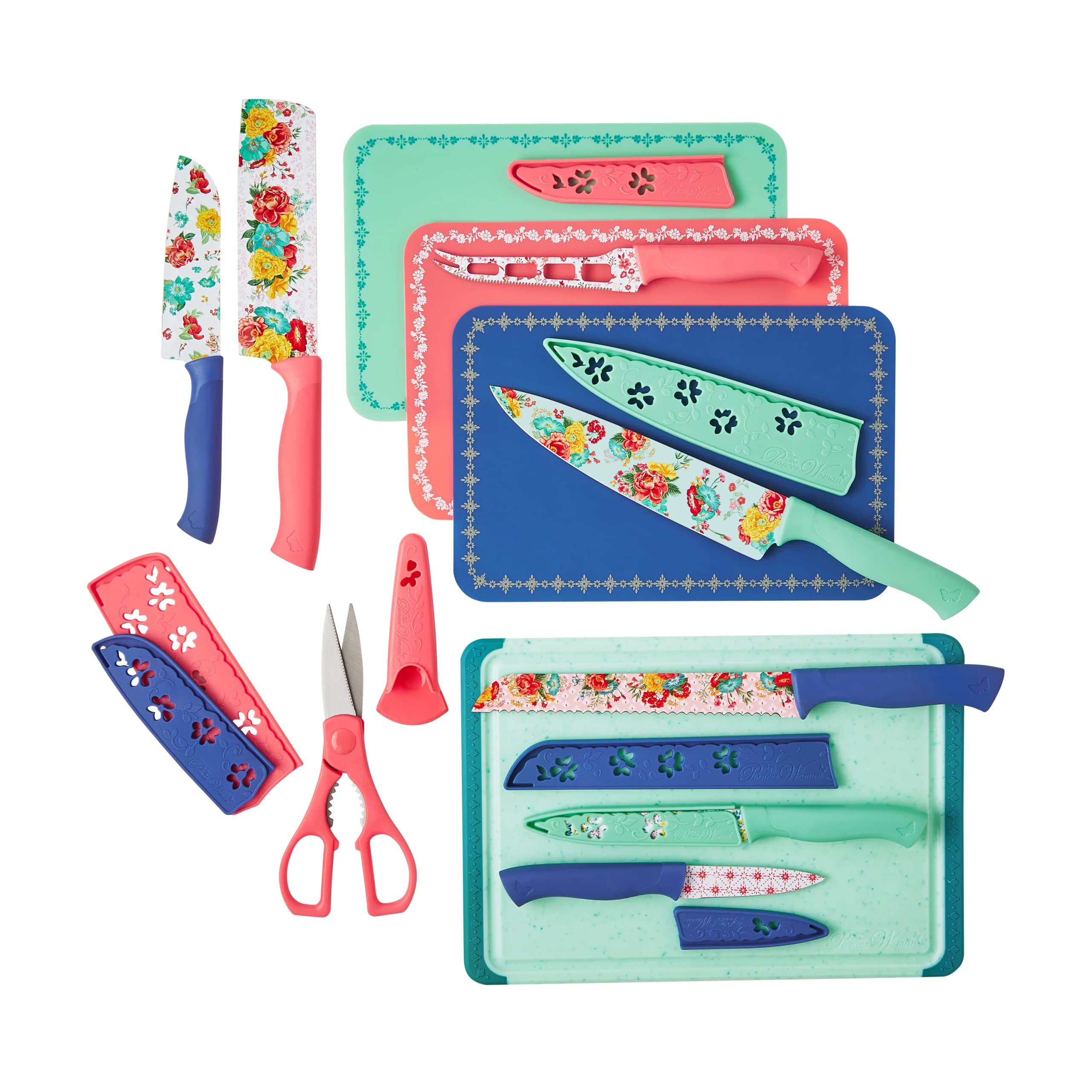 Pioneer Woman Fancy Flourish 20-Piece Cutlery Set