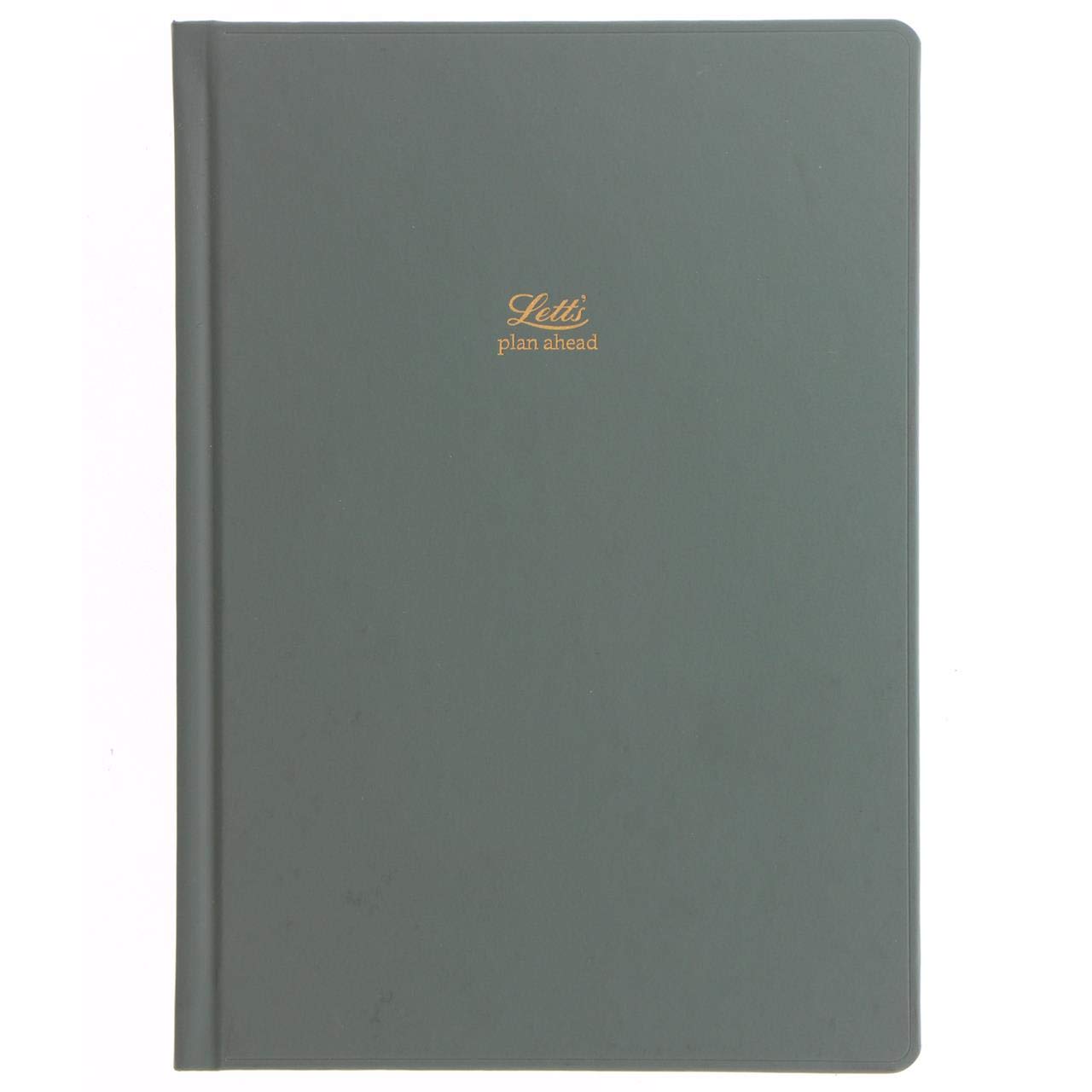 Letts Icon A5 undated 5 year diary - green