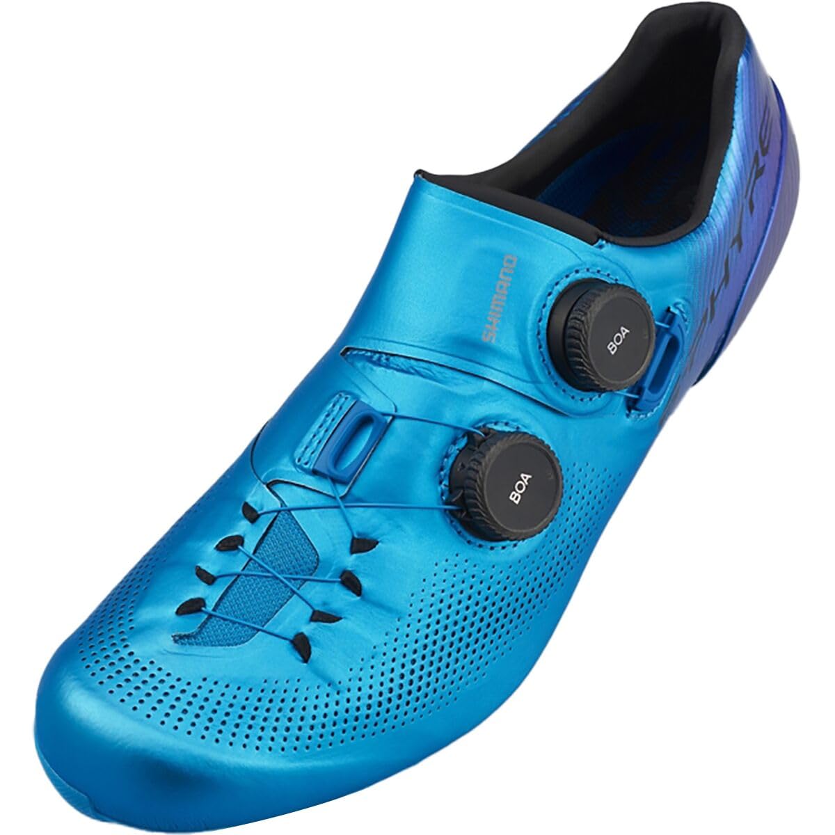 SHIMANO RC903 S-PHYRE Cycling Shoe - Men's Blue, 43.5