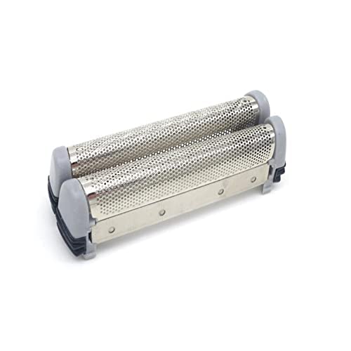 Man's Shaver Head Foil Replacement SP-69 MS2 Foil Screen & Cutter Blade Head,Silver SP67 foil Screem Compatible with Remington Shaver (SP67 SP69 M2 Series Foil Screen&Cutter Blade)
