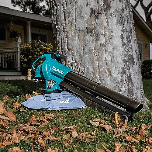 Makita XBU07SM1 18V LXT® Brushless Blower/Vacuum Mulcher Kit (4.0Ah)