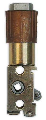 Kwikset 12077 CP DB RFL CNV KIT Mobile Home Exterior Deadbolt Conversion Kit, Brown