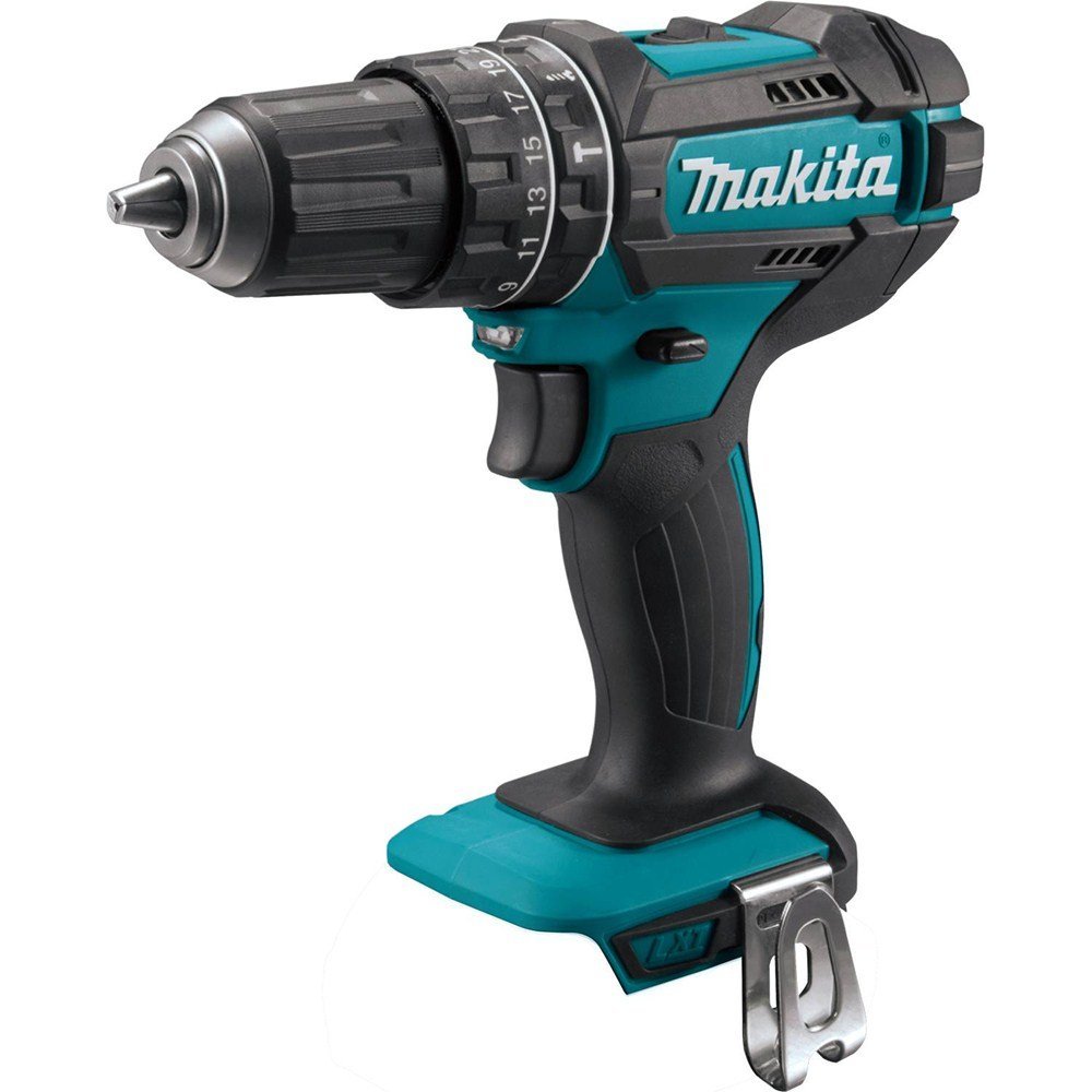 Makita XPH10Z-R 18V LXT Lithium-Ion Variable 2-Speed 1/2 in. Cordless Hammer Drill Driver (Tool Only) (Renewed)
