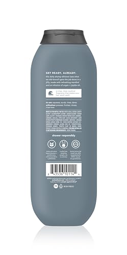 Method Men 2-in-1 Shampoo and Conditioner, Sea and Surf, Paraben and Phthalate Free, 14 fl oz, 1 Ct