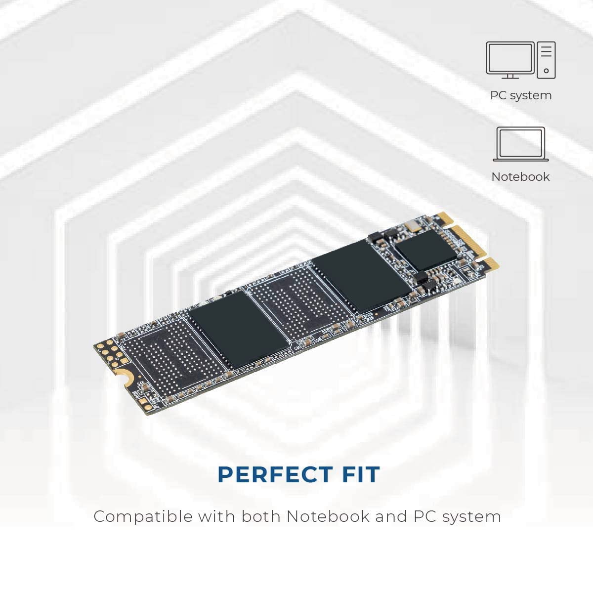 LEVEN JMS300 mSATA SSD 128GB 120GB 3D NAND SATA III 6 Gb/s, mSATA (30x50.9mm) Internal Solid State Drive