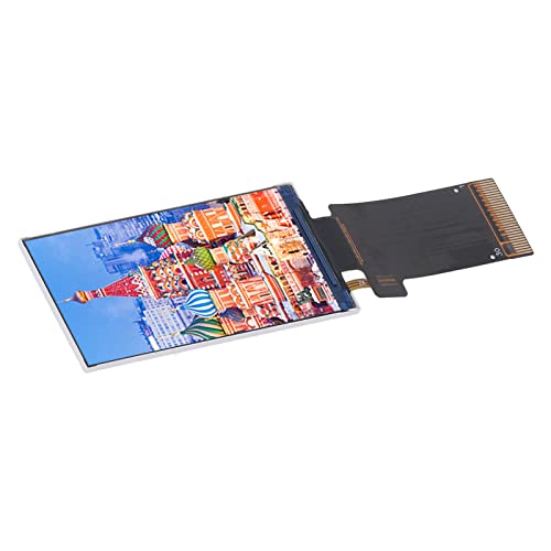 Uxsiya IPS Display, Display Module Natural Images LCD 1.9in Quick Response Low Power Consumption for Electronic