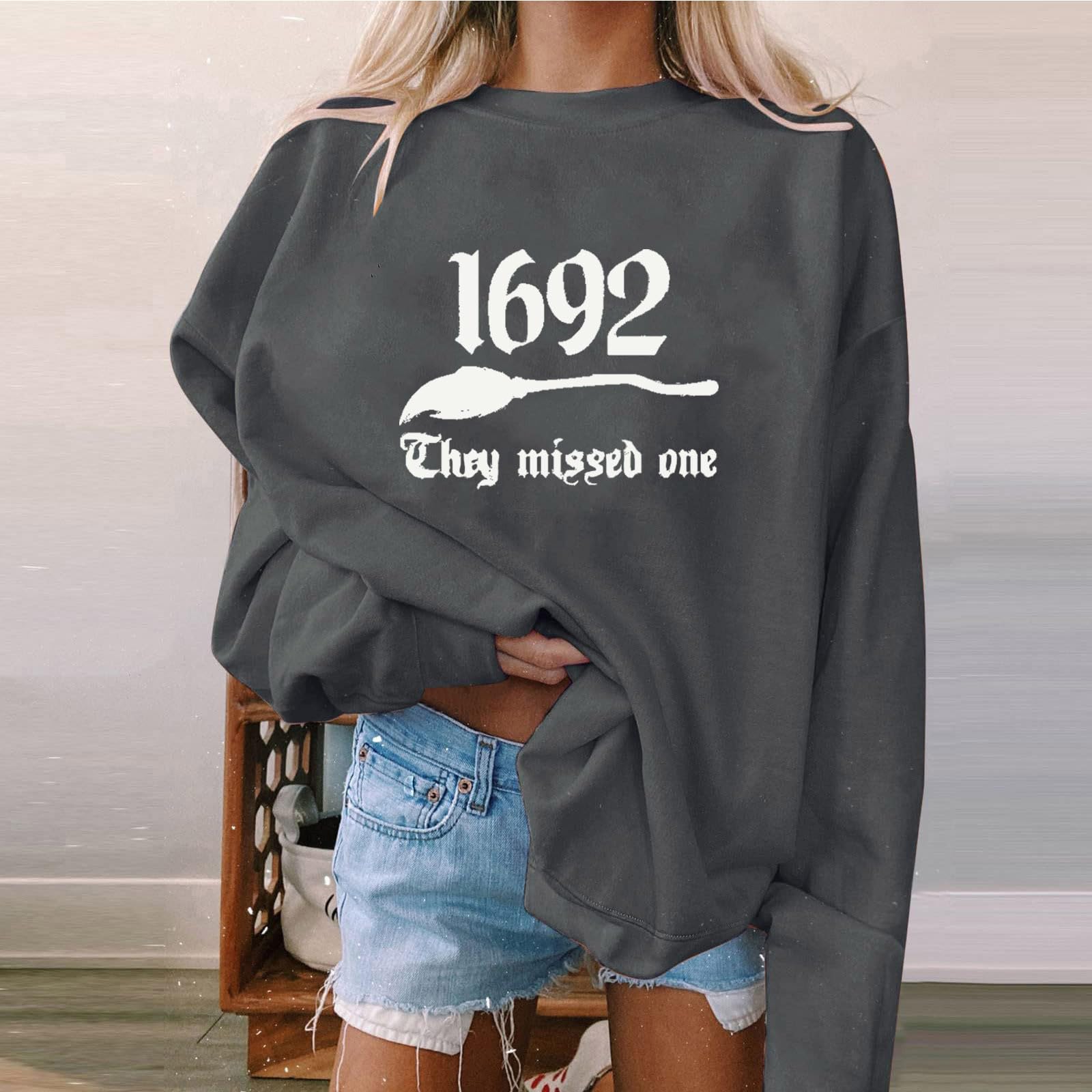 KSODFNXH Hoodies for Women Casual Oversized Gradient Trendy Printed Long Sleeves Sweatshirts Drawstring Tops with Pockets