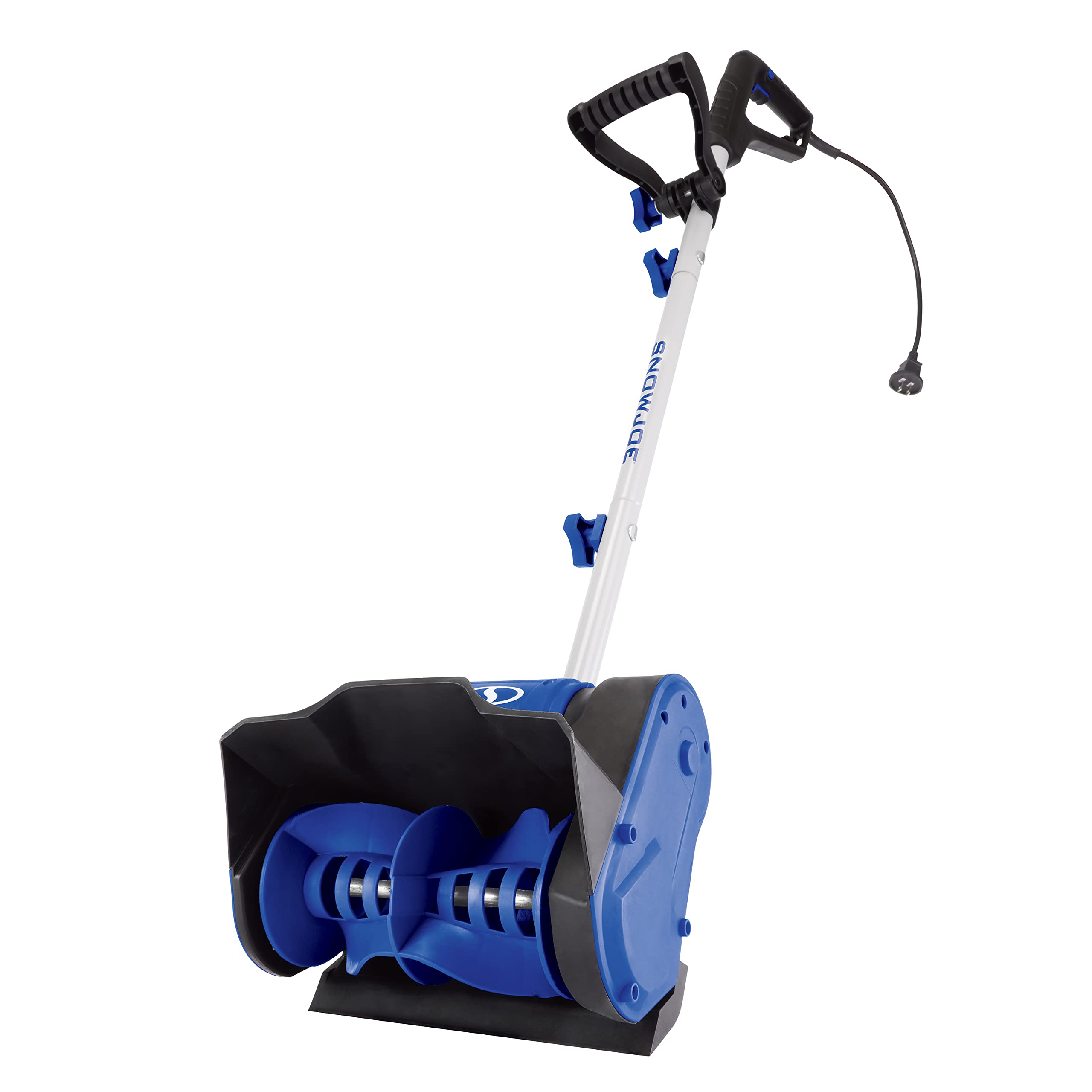 Snow Joe 320E-PRO-SJB 10-Inch 9-Amp Electric Snow Shovel w/Dual Handle, Ergonomic, Lightweigt Compact Design
