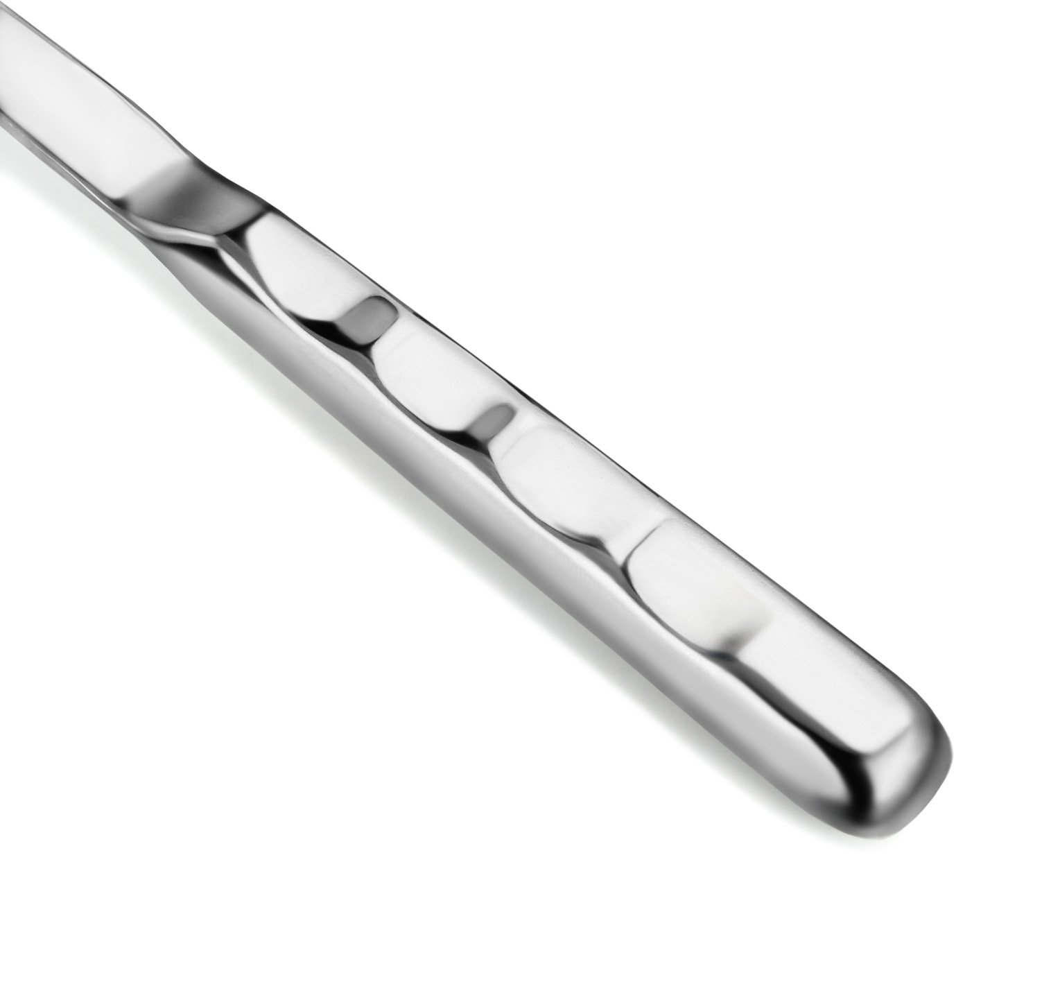New Star Foodservice 52220 Hollow Handle Cake Server, 11", Silver