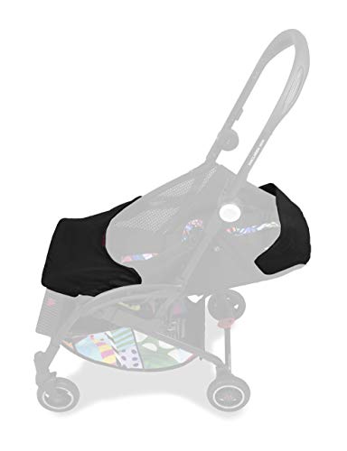 Maclaren atom Jason Woodside Style Set Travel System- Super lightweight, ultra-compact, fits on airplane's overhead storage. Car seat compatible. Loaded with accessories. Multi position reclining seat
