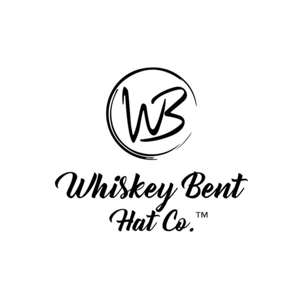 WHISKEY BENT HAT CO. Sendero Caper 440 Stainless Steel Fixed Blade Knife w/Leather Sheath (Nightfall)