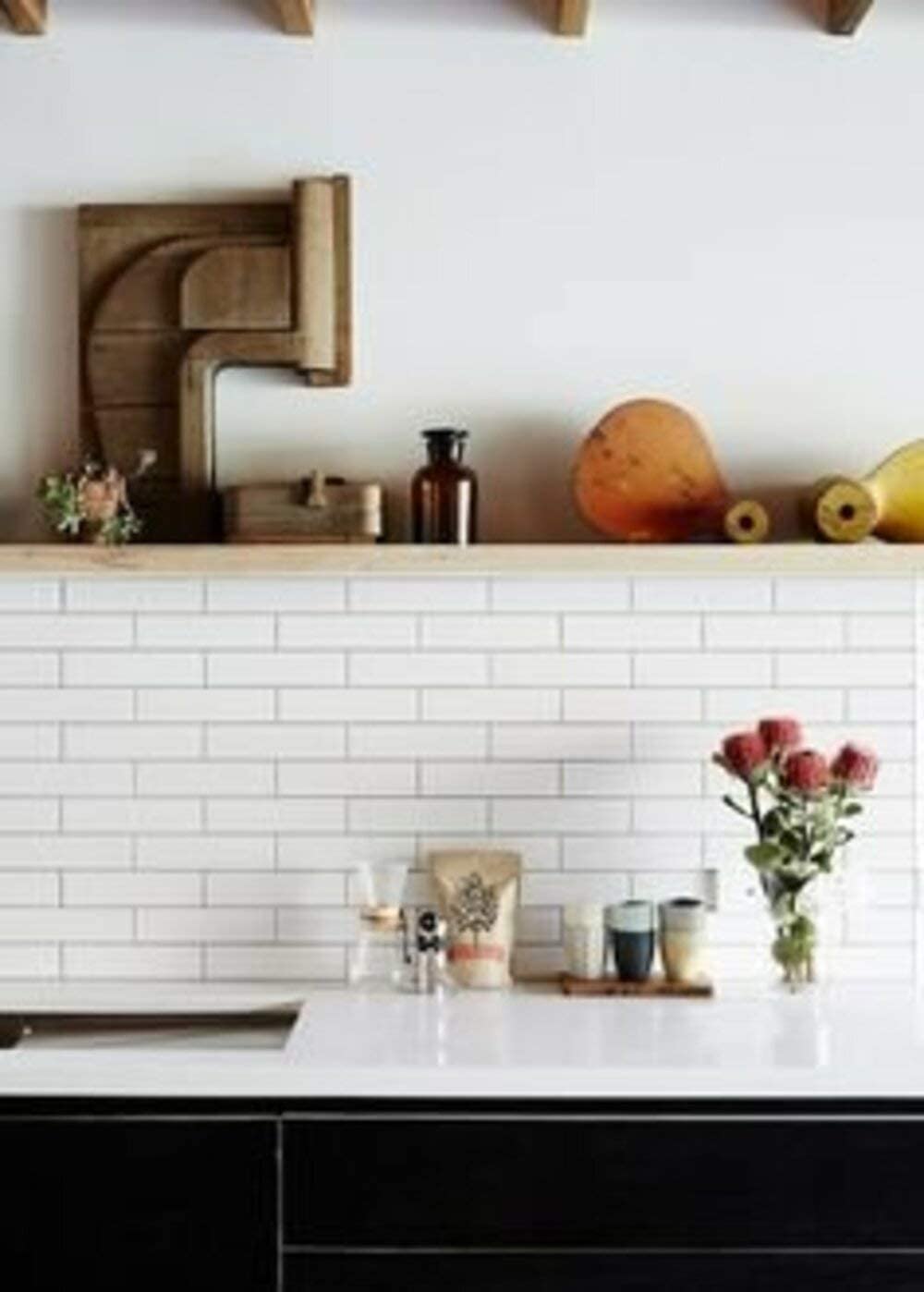 Matte White Subway Tile 2" X 8" (60 Pieces- Box of 6.5 Sqft), Wall Tile, Backsplash Tile, Bathroom Tile, Designed in Italy