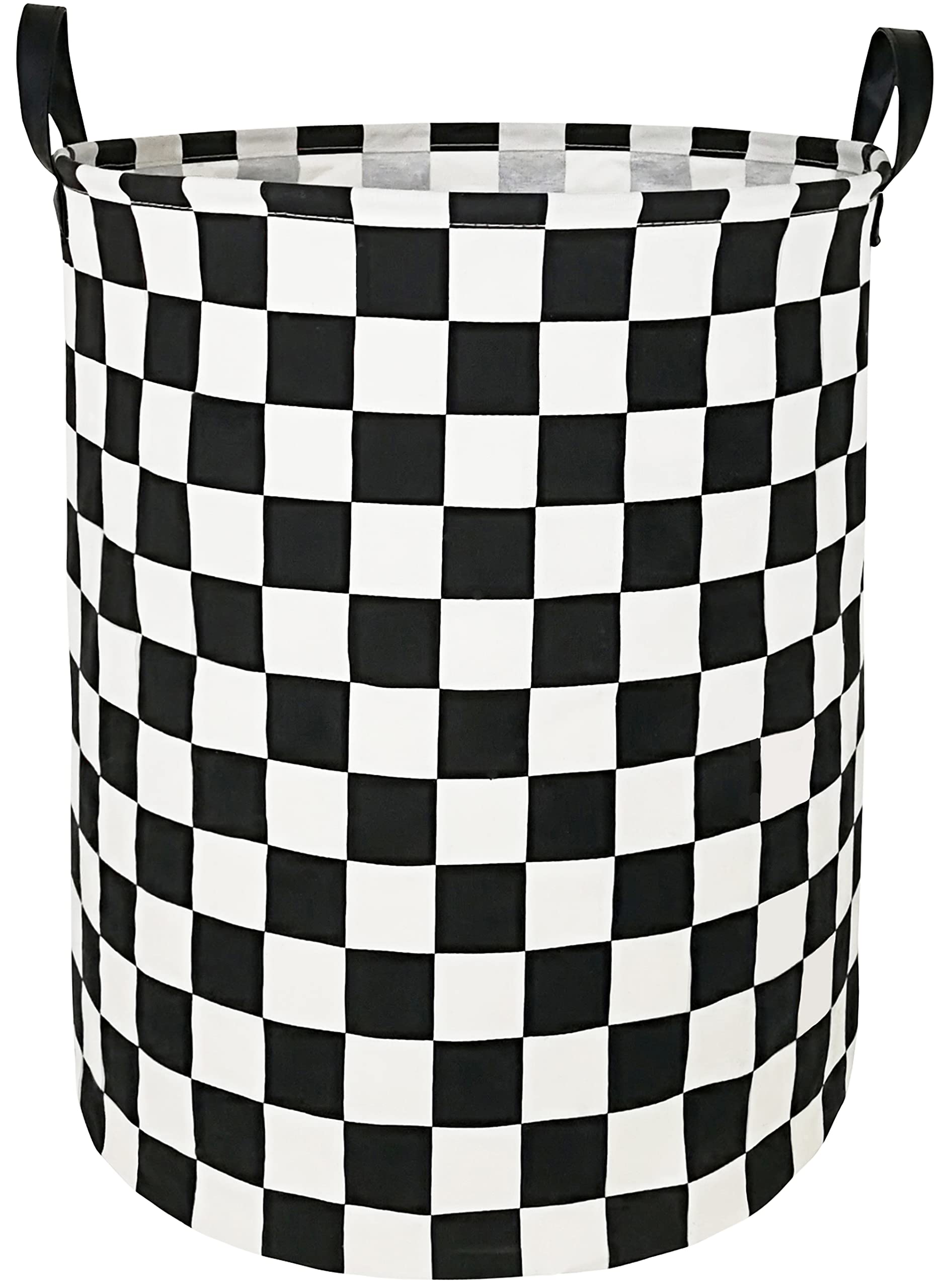 MAIZMZ Toys Storage Bins Kids Hamper Laundry Basket Large Canvas Collapsible Gift Organizer Box for Home Dorm Office Closet Shelf(race car)
