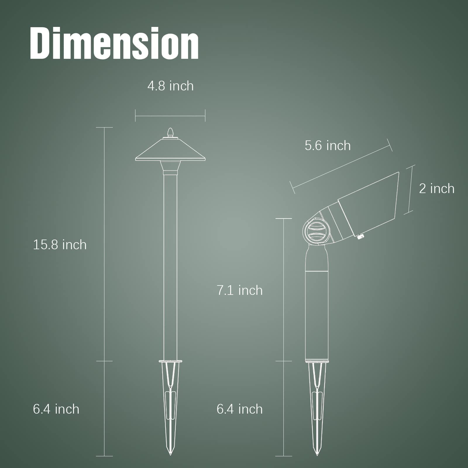 Malibu Landscape Lighting Kit with 150W Low Voltage Outdoor Transformer & 12V Halogen 6PK 10W Bronze Pathway Lights & 4PK Metal 20W Flooding Lights/Spotlights Warm White & 75Feet #16 Wire for Patio