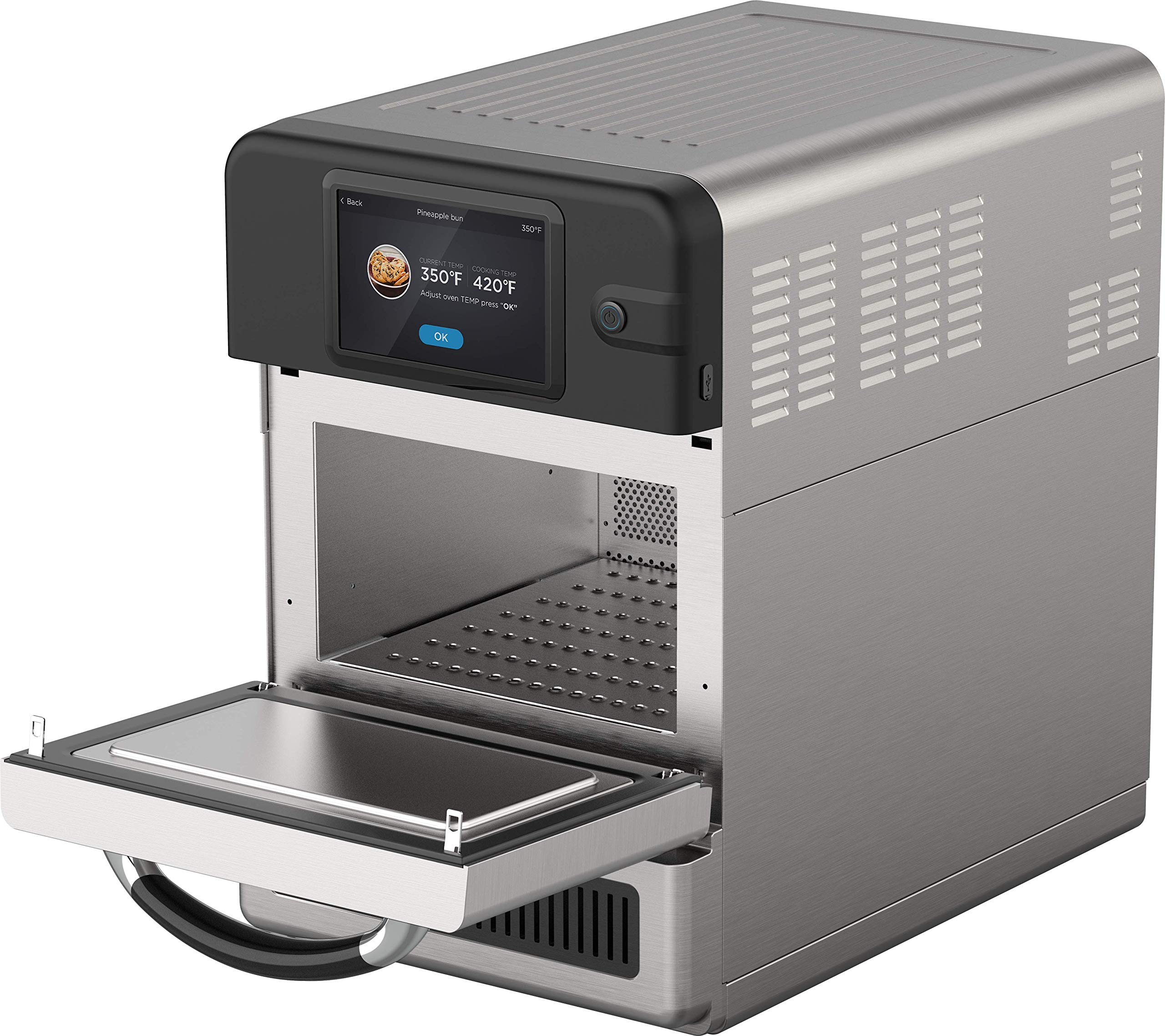 Midea Equipment G1 High Speed Oven, Stainless Steel
