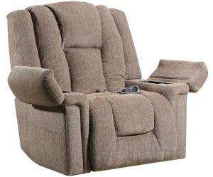 Lane Boss (Extra Large) Big Man Power Lift Recliner in Sophia Cappuccino with Duo Motors. (Control Back and Foot Rest Separately). Free curbside Delivery.