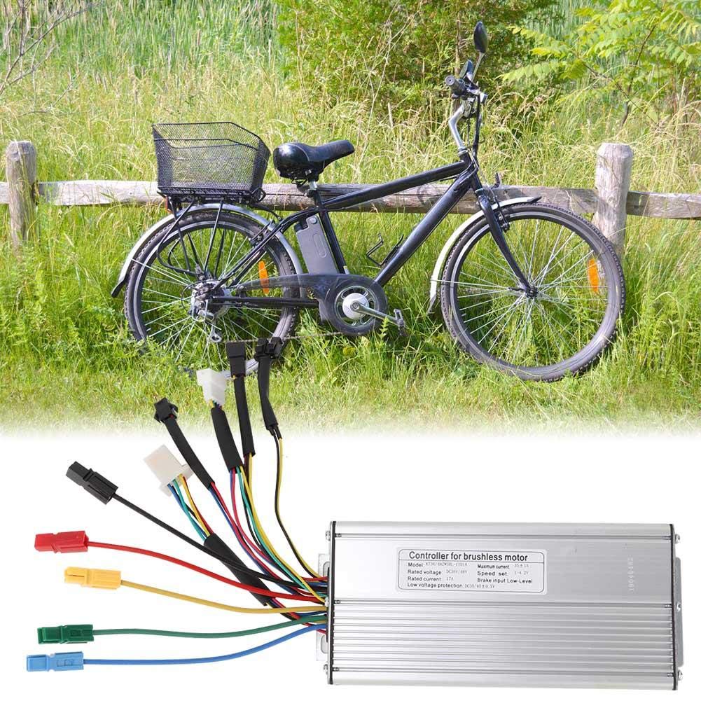 Maxmartt 36V/48V 1000W/1500W Brushless Motor Controller for Electric Bicycle Scooter