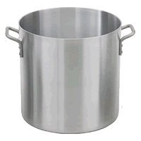Royal Industries Heavy Weight Stock Pot, 40 qt, 14.6" x 14.4" HT, Aluminum, Commercial Grade - NSF Certified