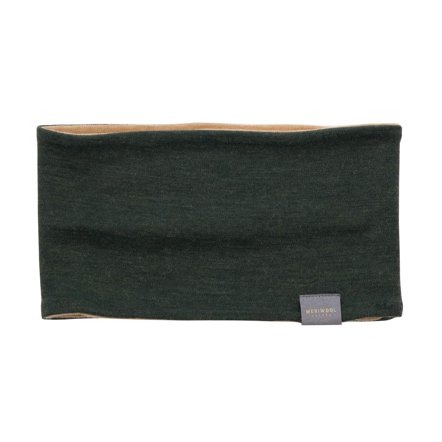 MERIWOOL Lightweight Reversible Merino Wool Headband for Women and Men