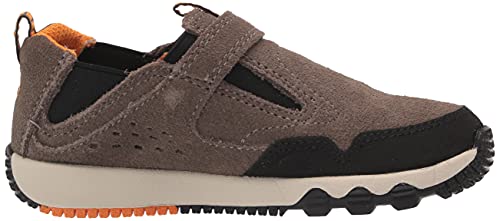 Merrell Free Roam Jungle Moc Moccasin, Gunsmoke, 2.5 US Unisex Big Kid