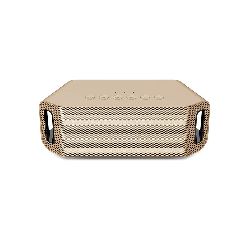 Wireless Bluetooth Speaker Outdoor Portable Card subwoofer Radio Computer Mobile Phone Audio (Black)