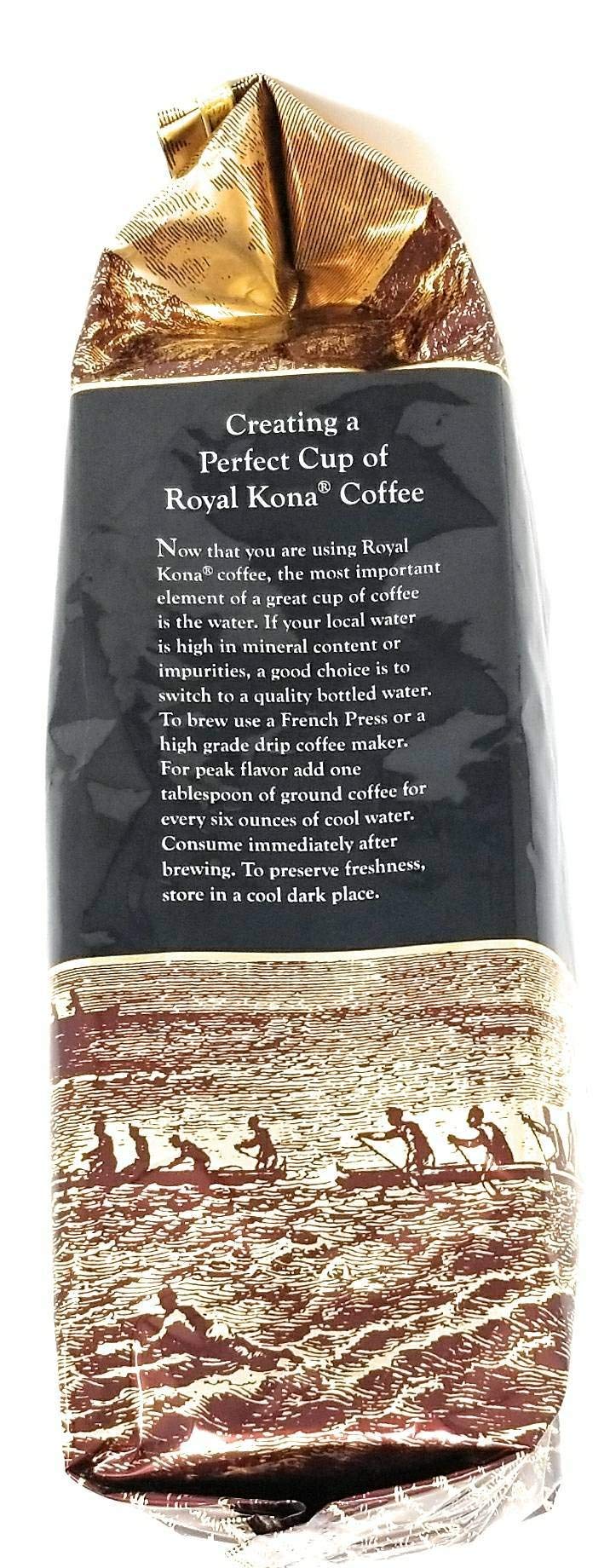 Royal Kona Coffee Roy's Signature Series (All Purpose Grind) - 2.5 lbs