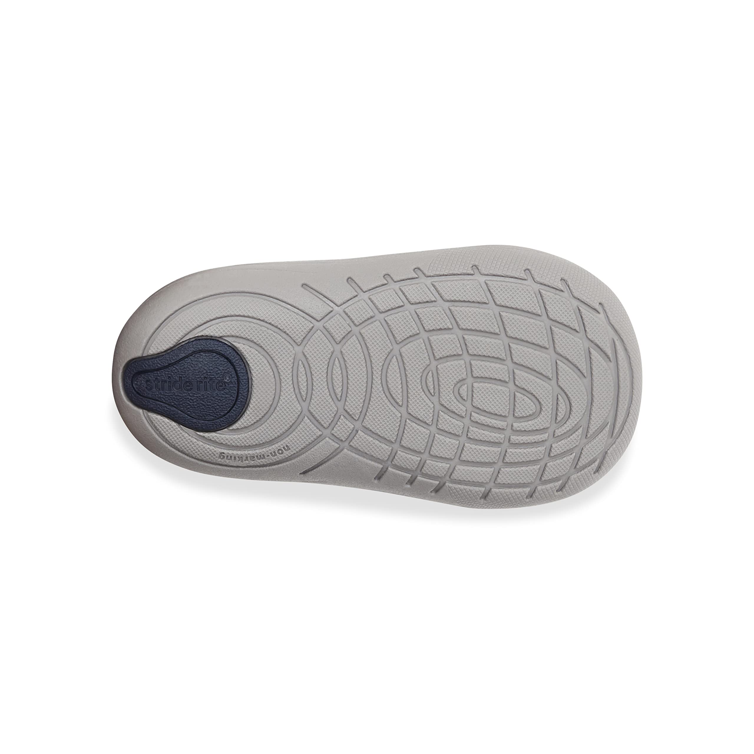 Stride Rite Baby Boys SM Kennedy Sneaker, Navy, 5 Wide Infant