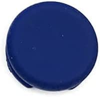 Rymfry 3D Analog Thumb Stick Grip Joystick Cap Cover Rocker Button for Nintendo 3DS 3DSXL New 3DS New 3DS XL LL (Blue)