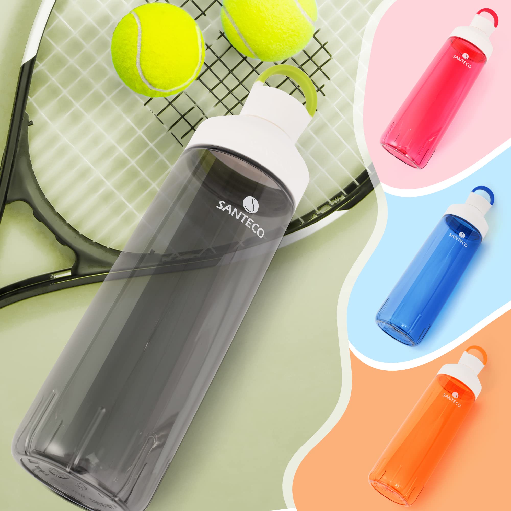 SANTECO Sports Water Bottle Set - 320z