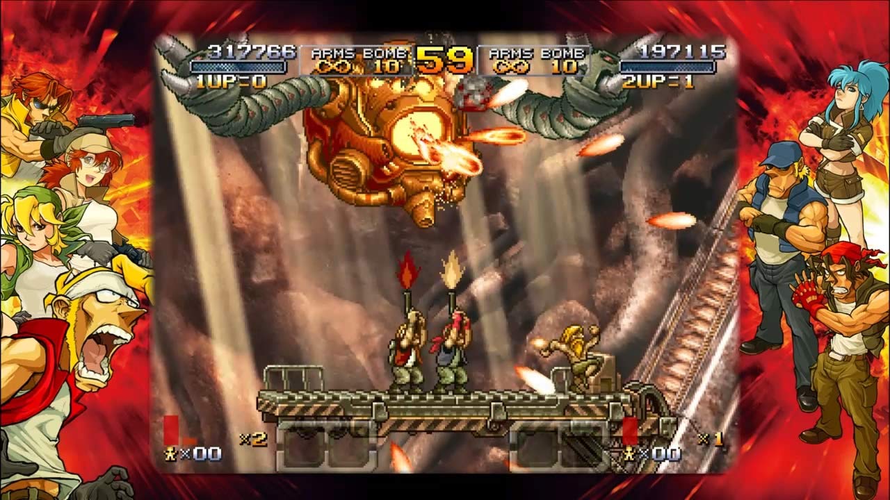 Metal Slug XX for PlayStation 4 (Limited Run Games #352)