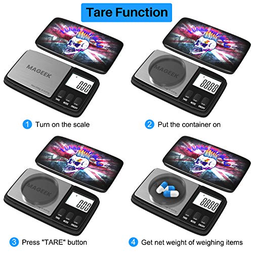 MAXUS Shipping Scale 440lb, Digital Postage Scale for Packages Luggage with Hold and Tare Funtion