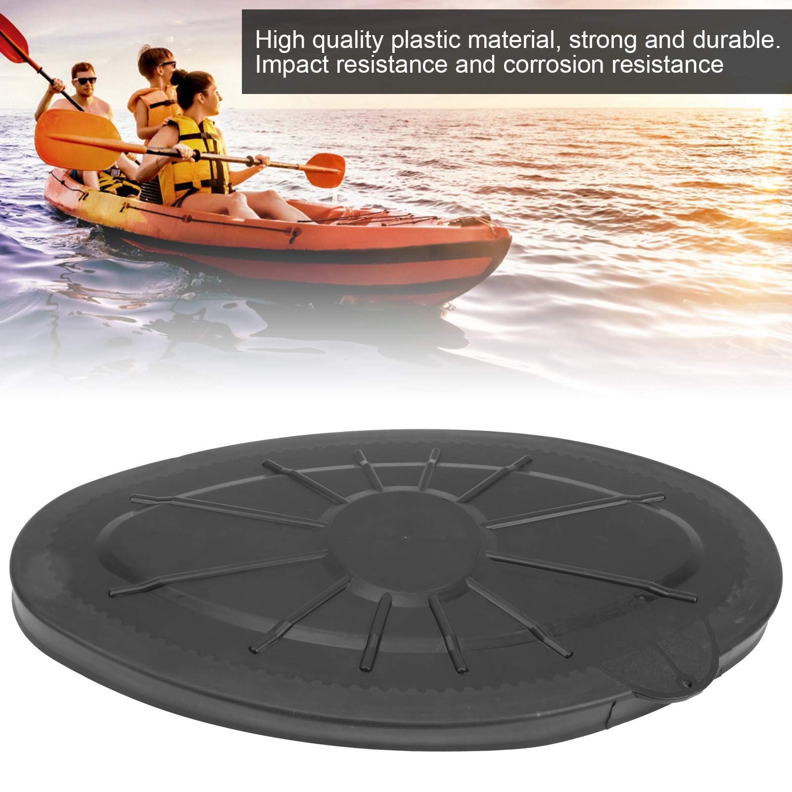 Naroote Redxiao~ Lightweight Portable Deck Inspectionatchrine Boat Kayak Outdoor Use Canoe Adult Children