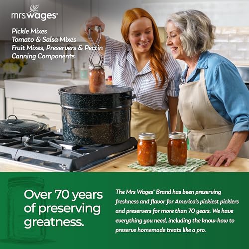 Mrs. Wages Pickle Mix, Xtra Crunch 5.5 Ounce