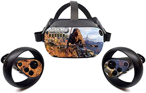 Oculus Quest Accessories Skins First-person shooter VR Headset and Controller Decal Sticker Protective ok anh yeu