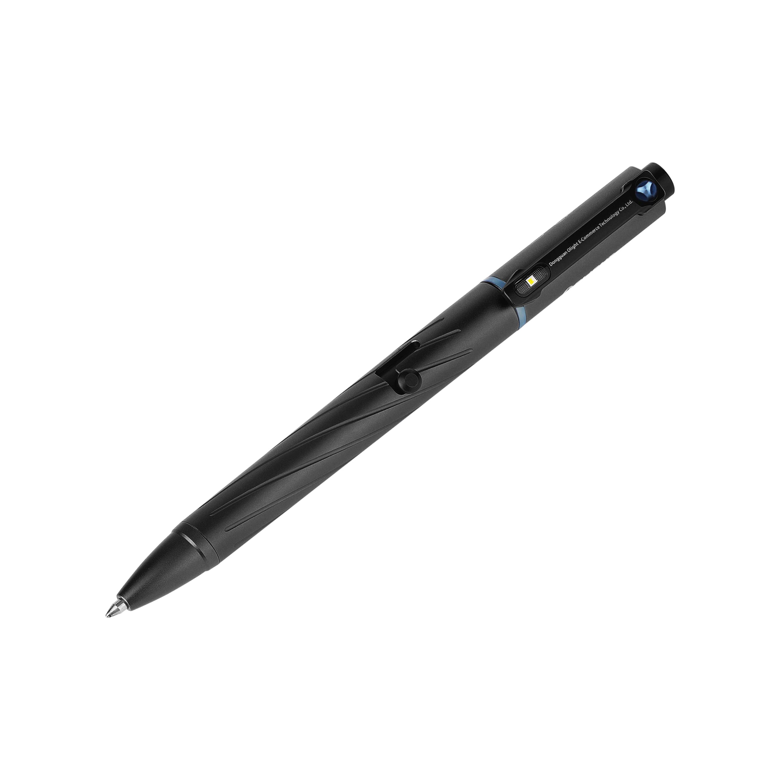 OLIGHT O'Pen Pro 120 Lumens LED Pen Light with Green Beam, Rechargeable EDC Flashlight with Pen for Writing, Work, Adventure, Professional Business Gift(Black)