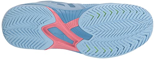 Mizuno Women's Tennis Shoe, Dutch Canal-White, 7