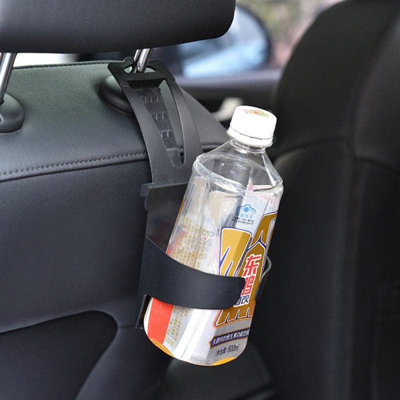 XWOZYDR Portable Cup Holder Plastic Beverage Rack for Car Baby Stroller Carriage Adjustable Outdoor Cycling Quick Release Bottle Cage (Color : D)