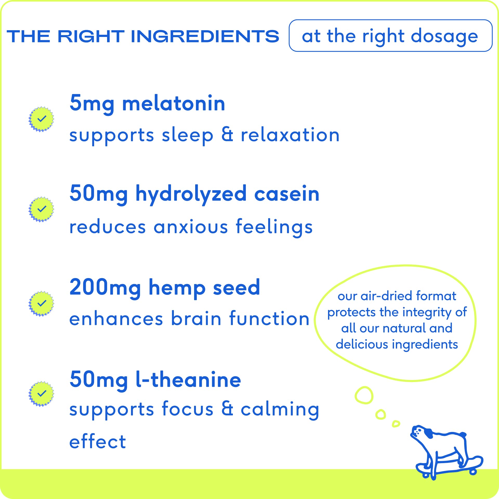 Native Pet Calm β Dog Calming Chews β Dog Melatonin for Small, Medium, Large Dogs - Melatonin for Dogs Sleep Aid β Natural Dog Calming Chews β Anxiety Relief & Calming Dog Treats - 60 Calm Dog Chews