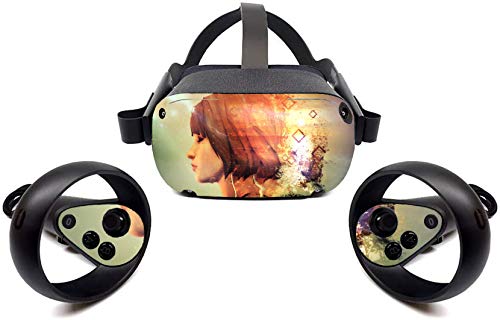Oculus Quest VR Headset Skin sticker adventure game Vinyl Decal for Headset and Controller by ok anh yeu